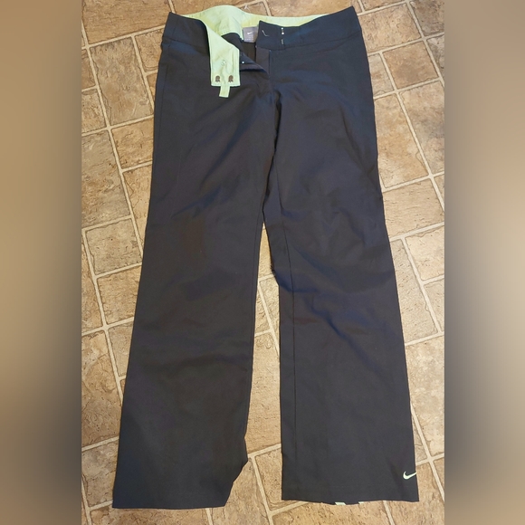 Nike | Pants & Jumpsuits | Sz M 8 Nike Polyester Wide Leg Pants | Poshmark